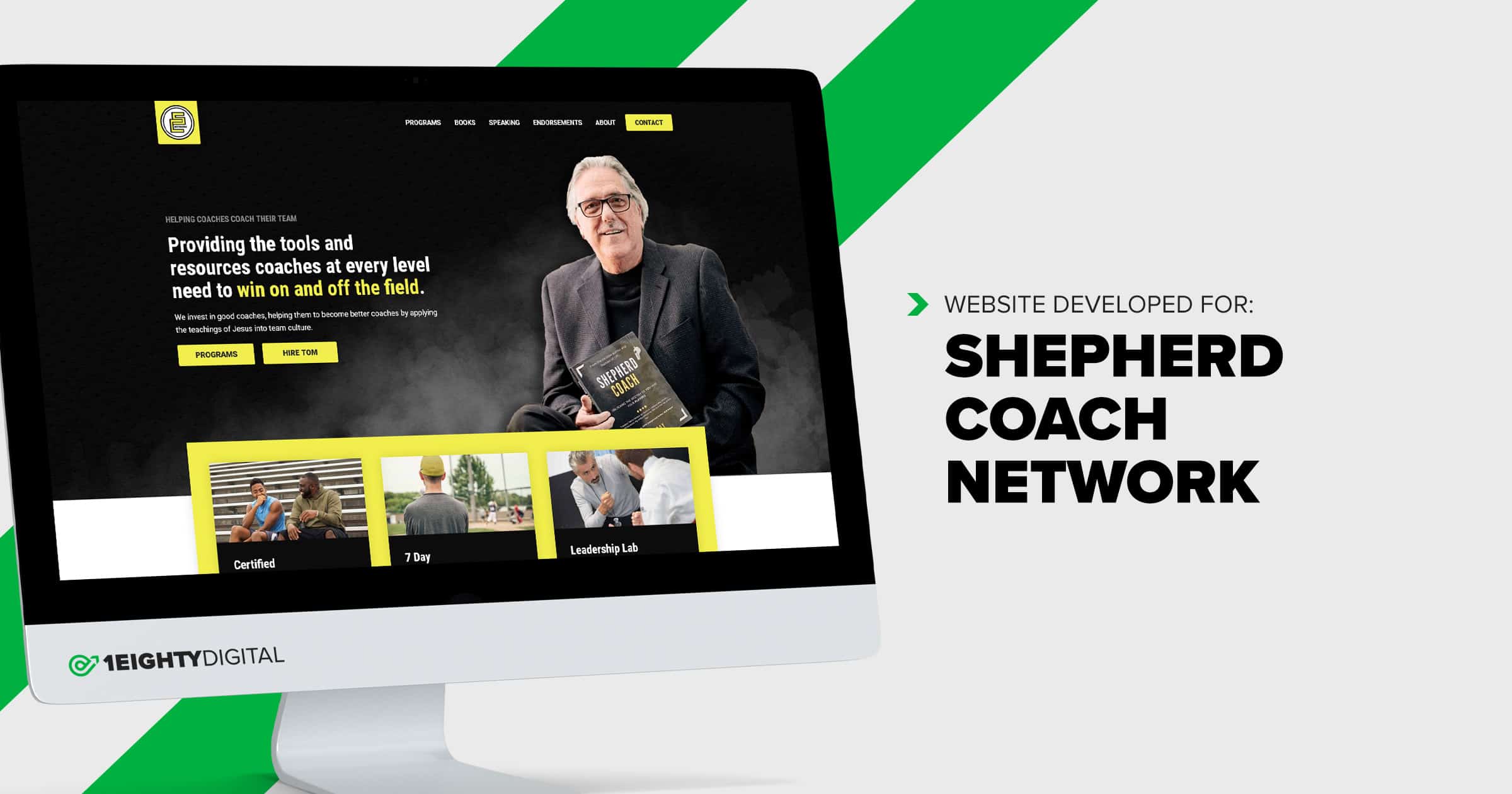 Shepherd Coach Network | 1Eighty Digital | Warsaw, Indiana
