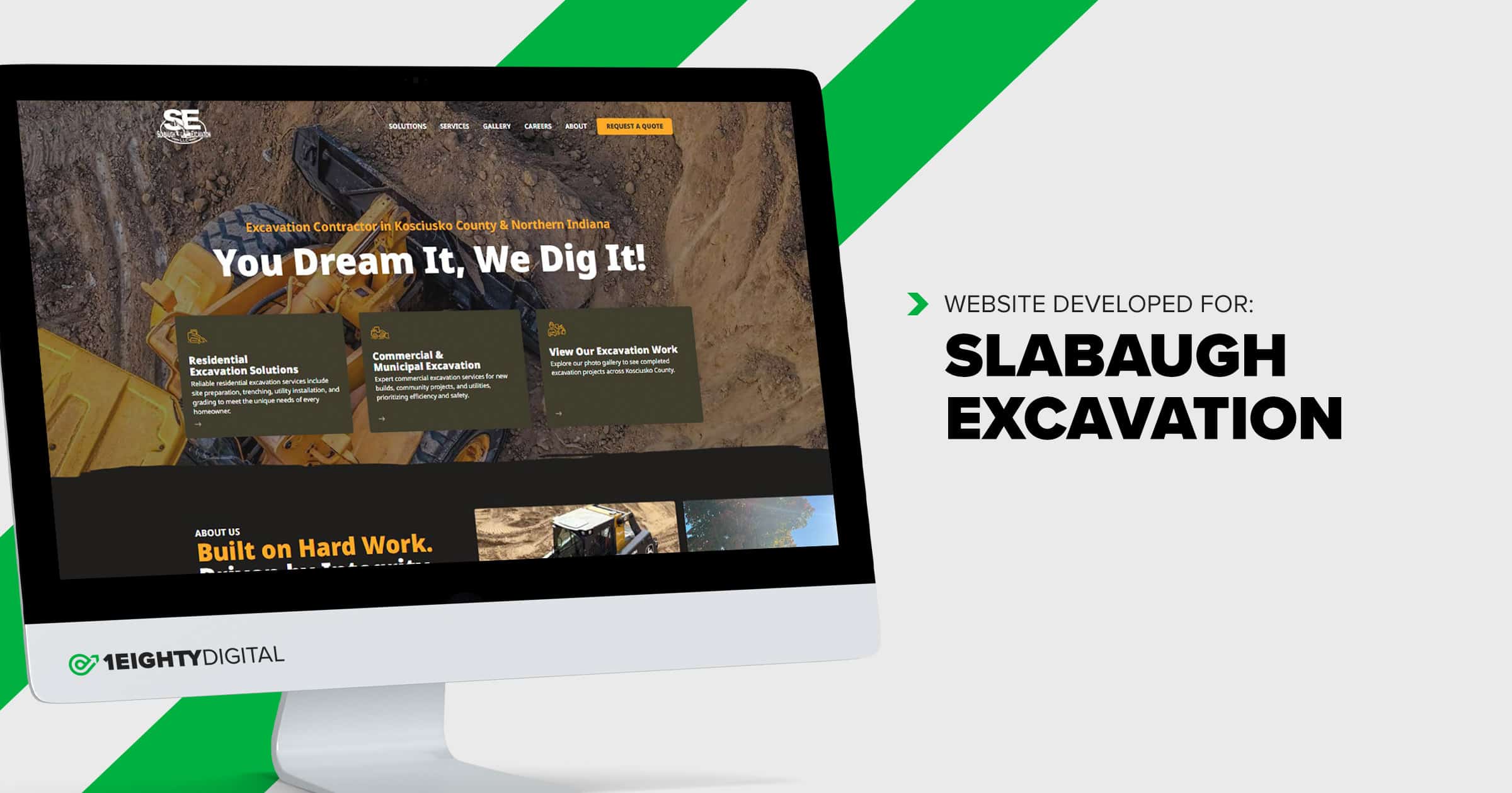 Slabaugh Excavation | 1Eighty Digital | Warsaw, IN